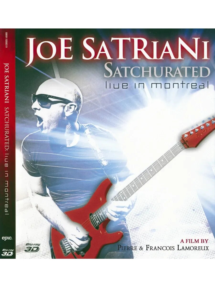 Joe Satriani - Satchurated (2012) 3D (BD-R 3D Blu-Ray)