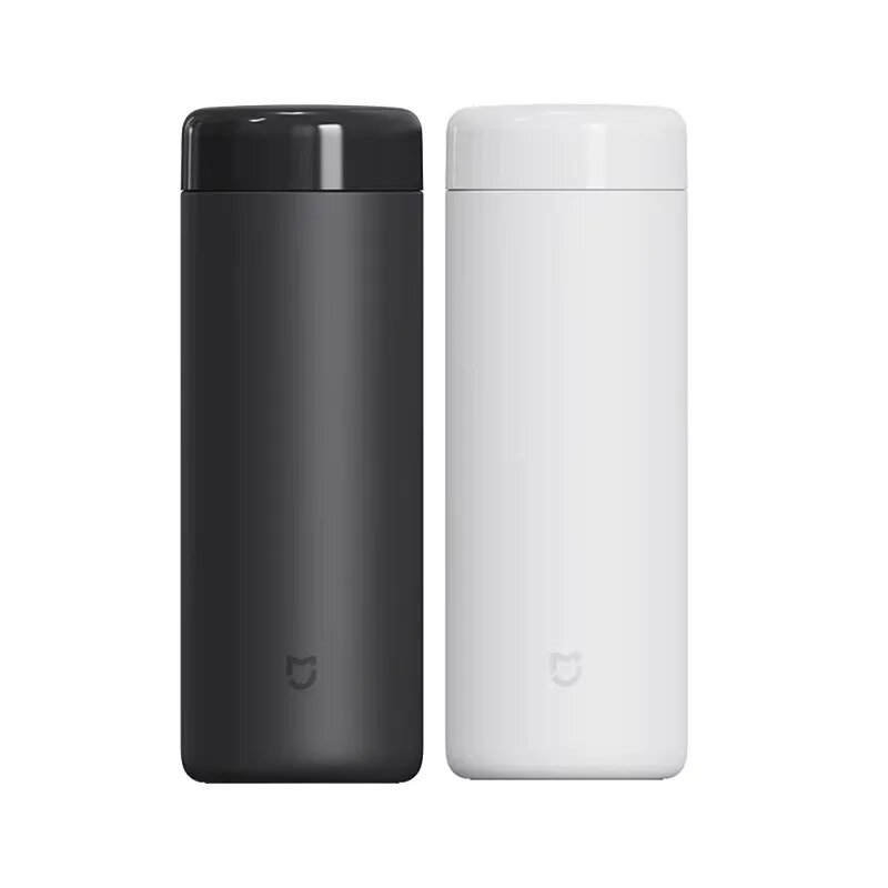 Xiaomi Mijia Термос 350 мл Black White B