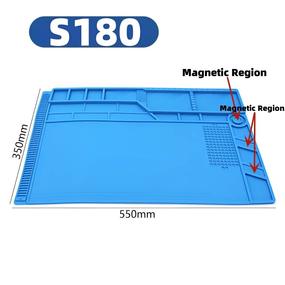 Теплоизоляционная подложка для пайки S180 550x350mm