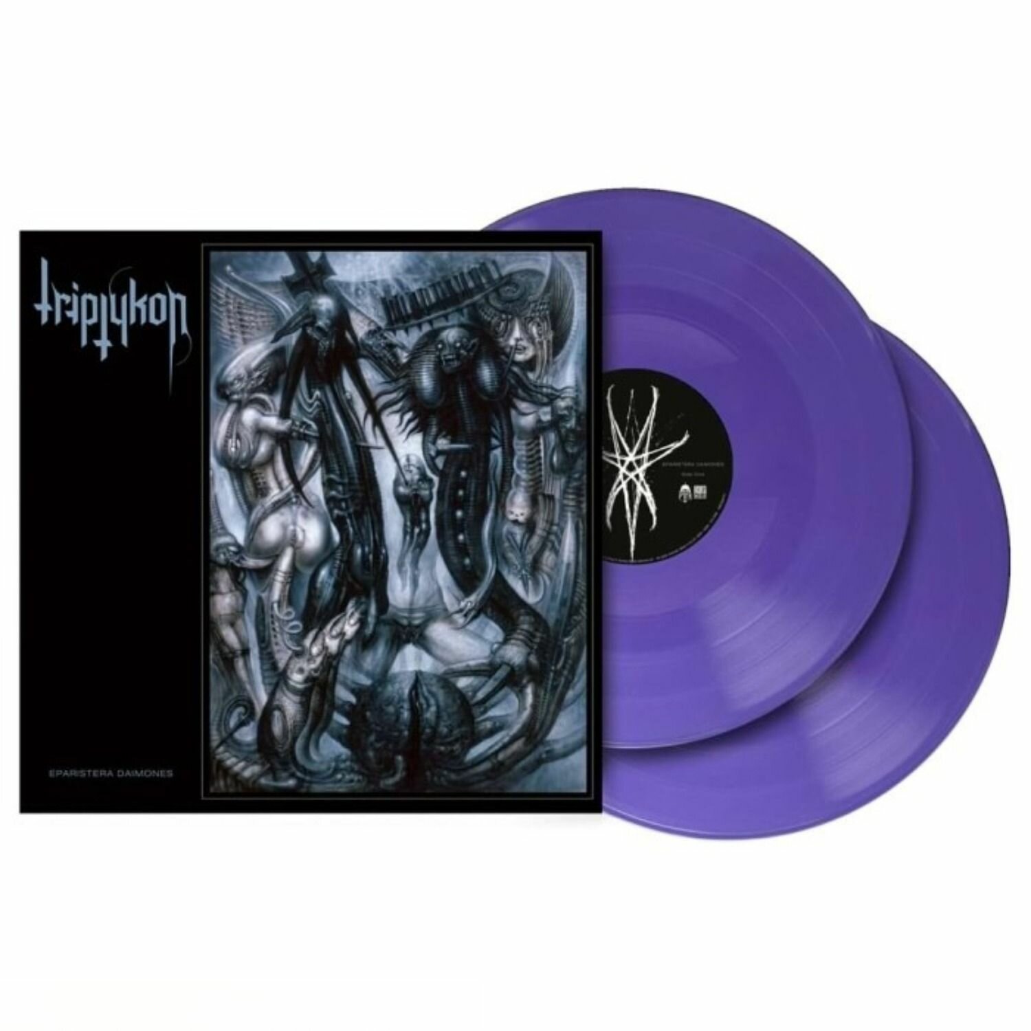 Виниловая пластинка Triptykon - Eparistera Daimones, 2 x Vinyl, LP, Album, Reissue, Lilac, 180g