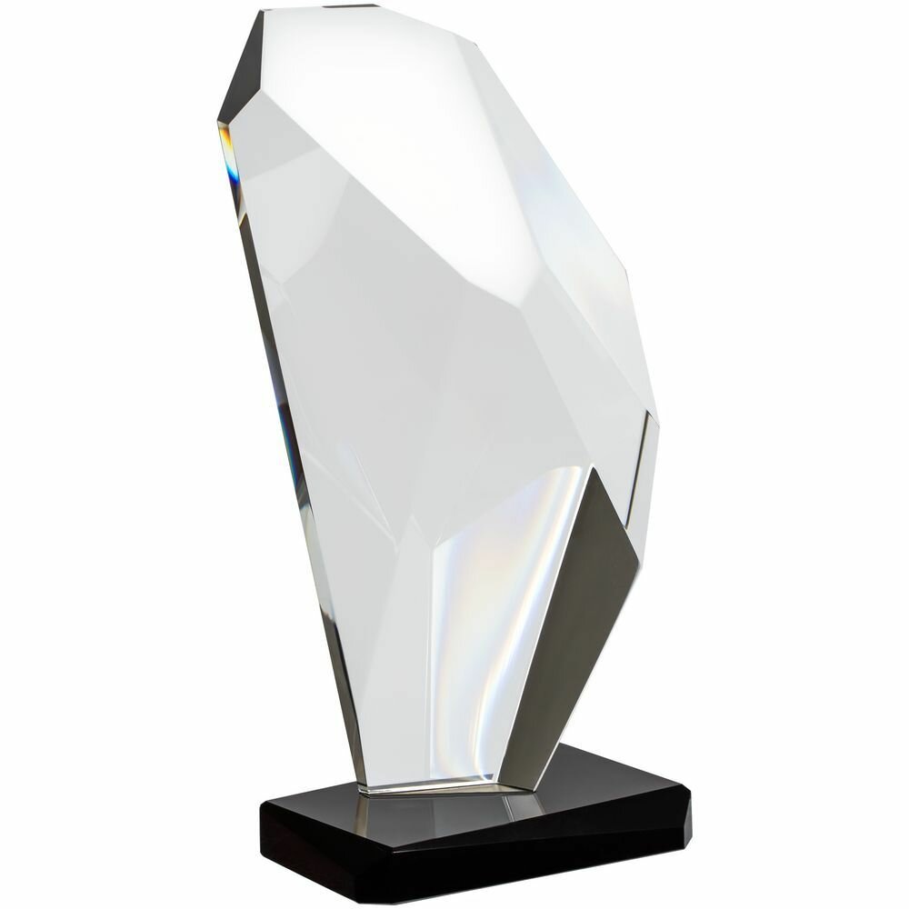 Стела Cristallino, прозрачная, 8,5x4x15 см; упаковка 19х14х5,6 см