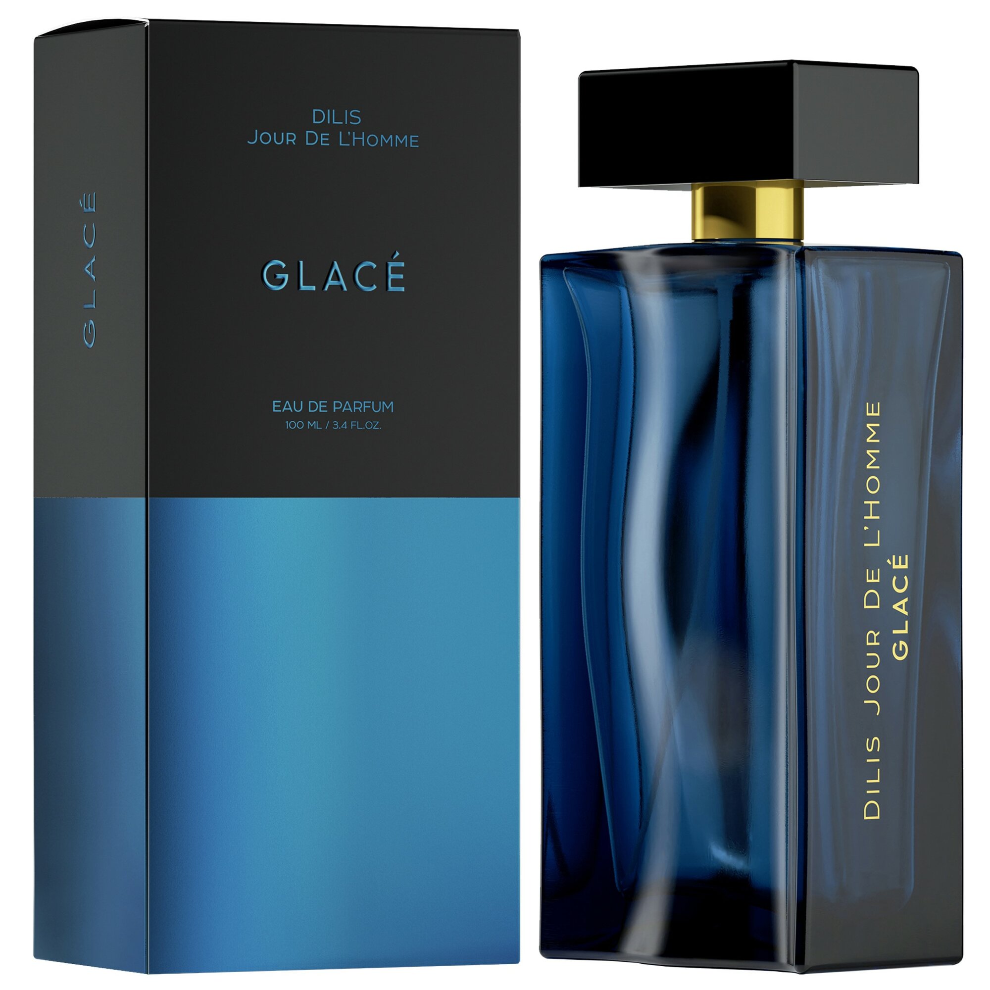 Парфюмерная вода для мужчин Dilis Jour de l Homme Glace, 100 мл