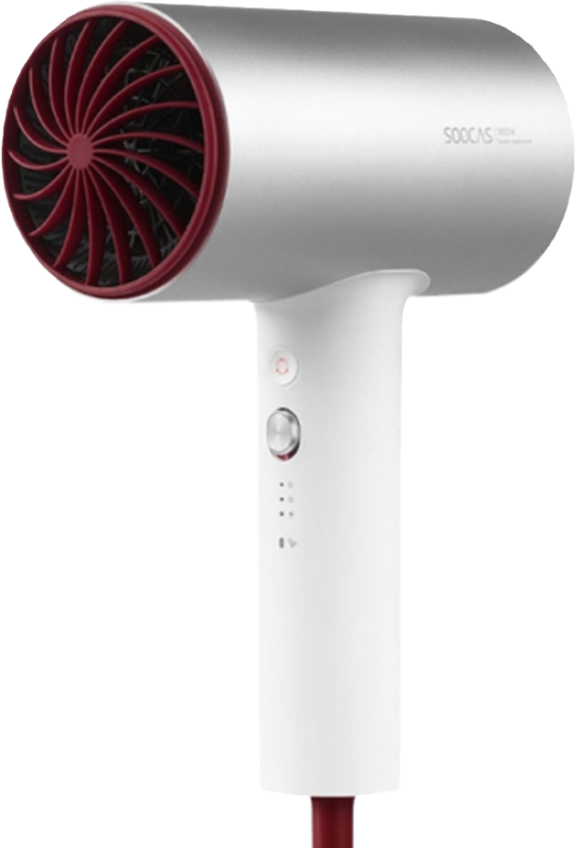 Фен Soocas H5 Серебро