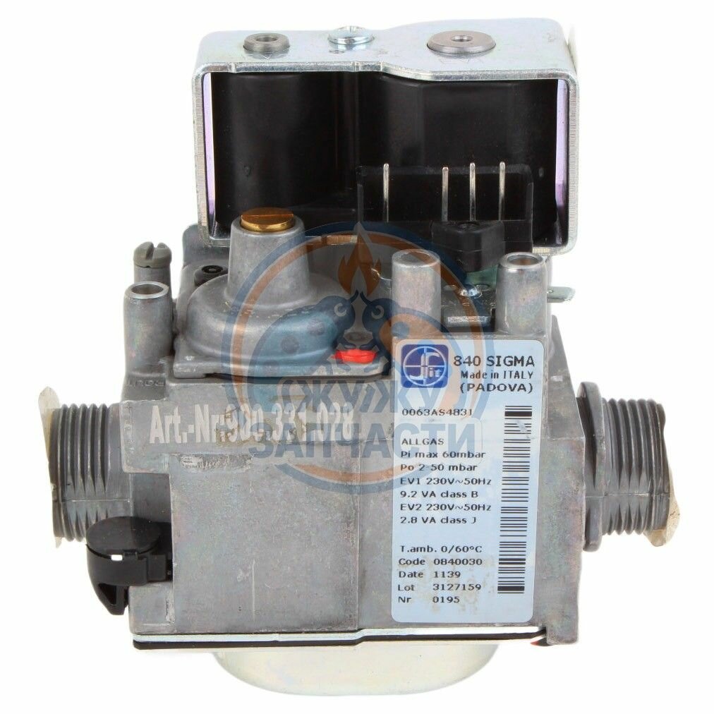 Газовый клапан Sit 840 SIGMA 0.840.030