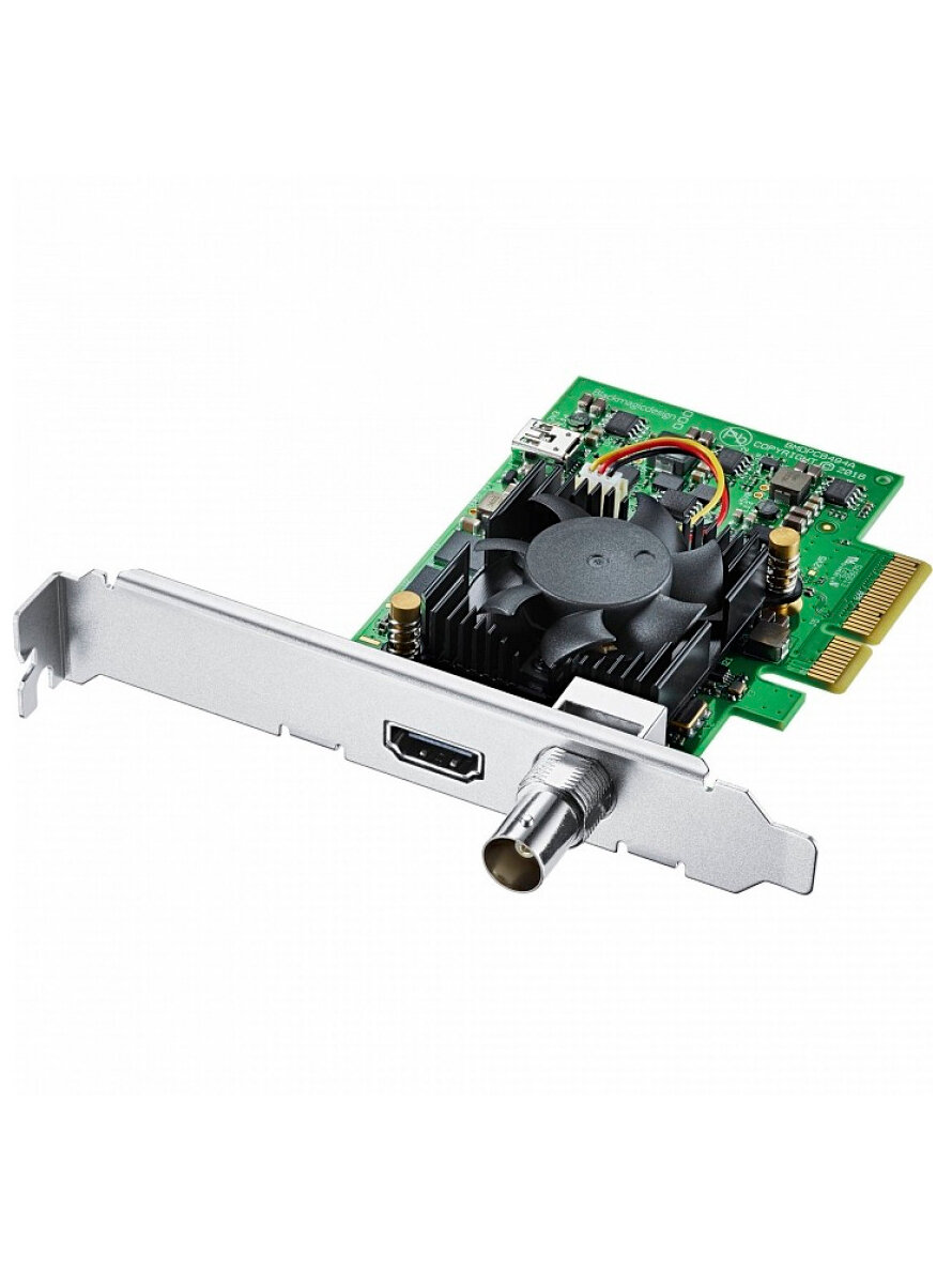 Плата видеозахвата Blackmagic Design DeckLink Mini Monitor 4K