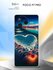 Чехол на Poco F7 Pro, Поко Ф7 Про, накладка, противоударный, с рисунком