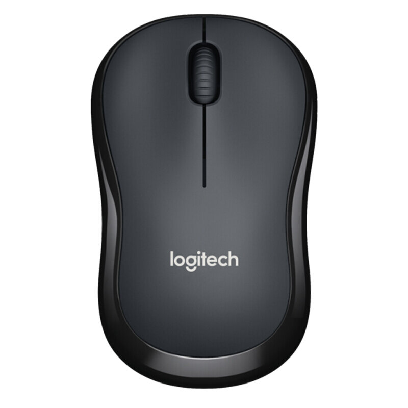 Мышь унисекс Logitech M220 Silent симметричная, мини-приемник