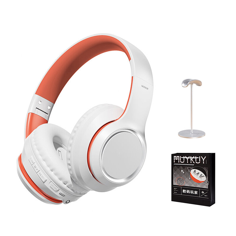 Беспроводные наушники унисекс MUYKUY 508820055, Bluetooth, портативные, вкладыши, время работы до 5 часов