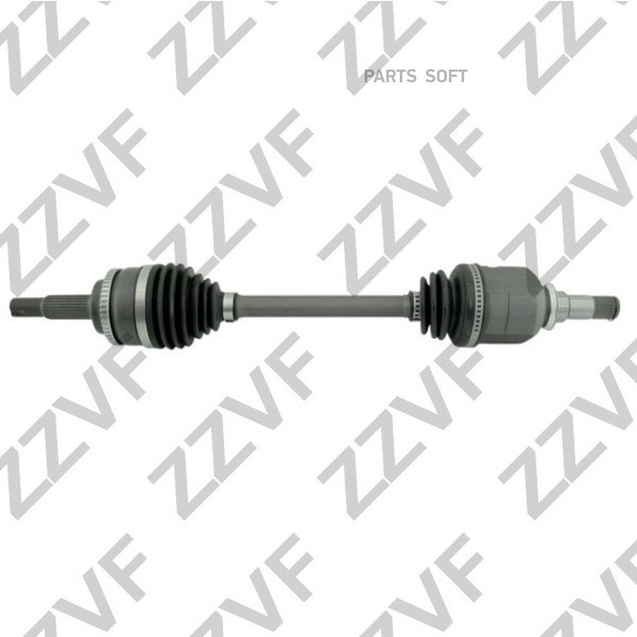 Привод передний левый (L) TOYOTA COROLLA HB (UKP) (CDE120, NDE120, ZZE12) (01-07) от официального дистрибьютора, ZZVF, артикул ZVPV039