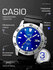 Наручные часы CASIO Collection, синий