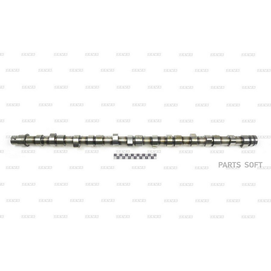 (164) CS2874 ZEVS Распредвал MMC FUSO 6M61, ZEVS от официального дистрибьютора, ZEVS, артикул CS2874