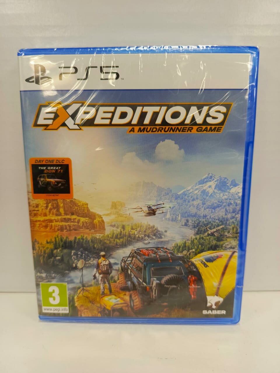 EXPEDITIONS: A MUDRUNNER GAME [PS5, русские субтитры](SPC)