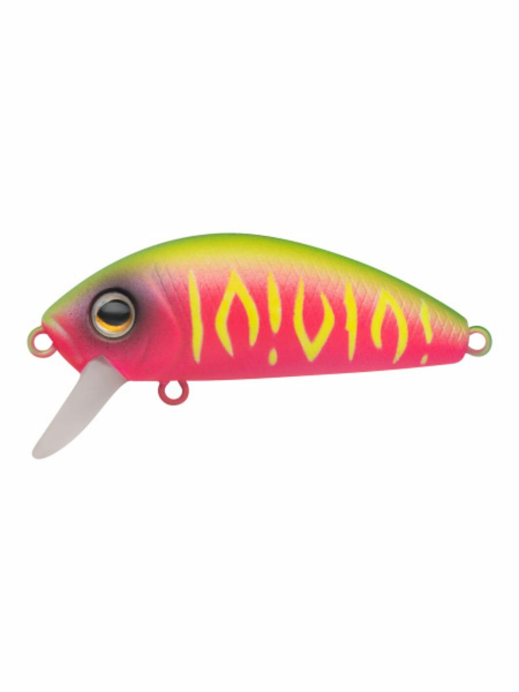 Воблер Минноу Strike Pro Mustang Minnow 45, 45 мм, 4,5 гр, Заглубление 0,2 м -0,5 м, Плавающий, цвет A230S Watermelon Mat Tig