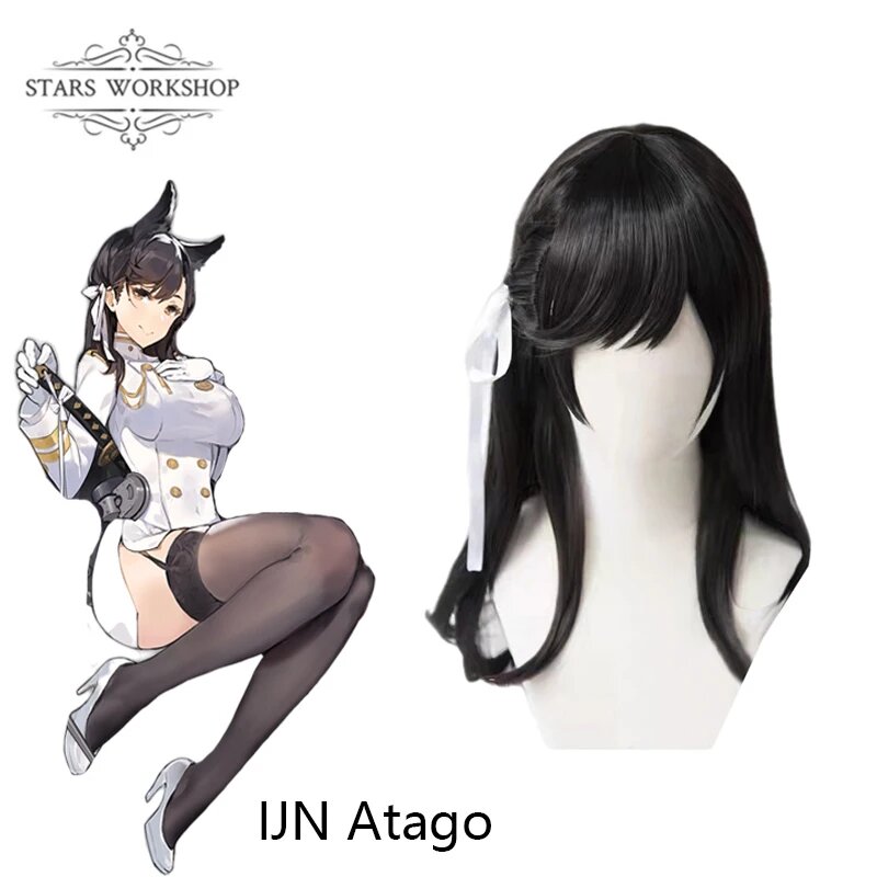 Костюмы Azur Lane IJN Takao IJN Atago One Size, Atago accessories 1, Men