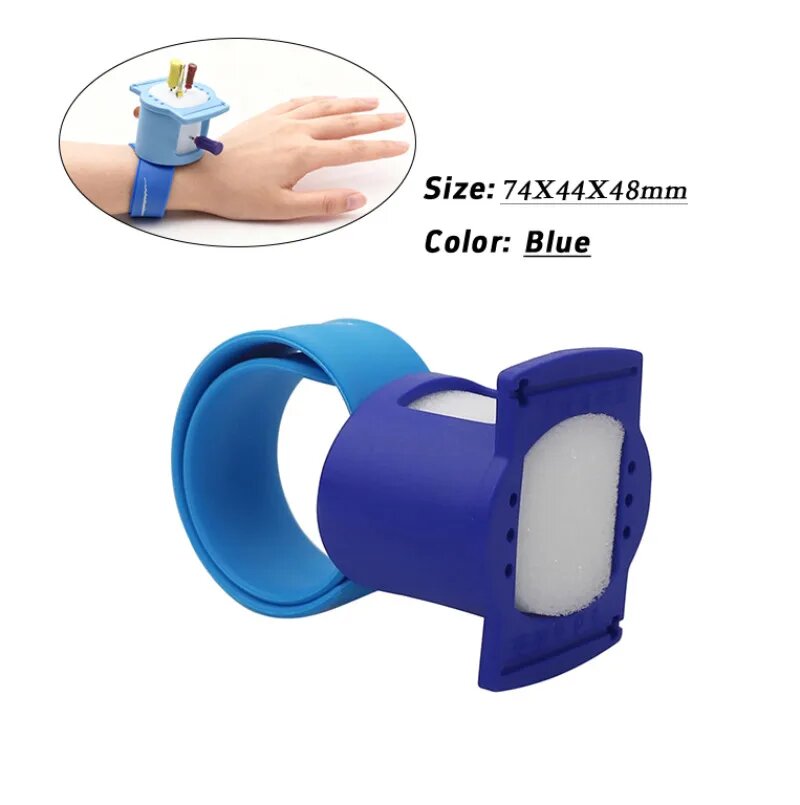 Держатель для инструментов стоматолога, Blue, 74x44x48mm