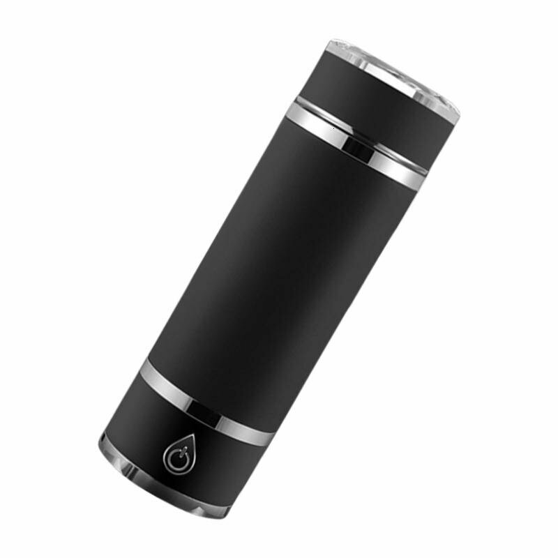 Портативная вакуумная изоляционная электролитическая водородная чашка для воды вакуумная изоляционная чашка для воды, обогащенная водородом, подарок для офиса и фитнеса-бронза