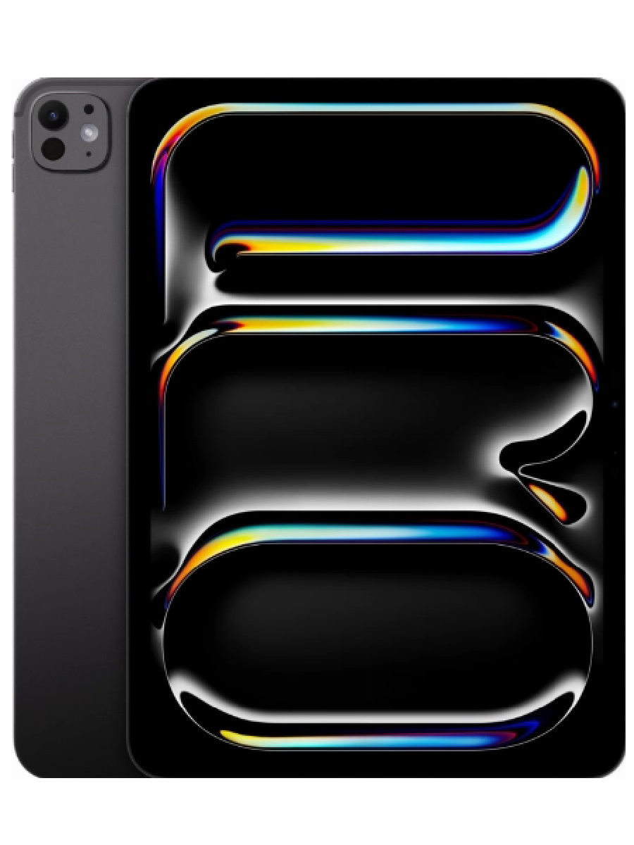 Планшет 13" Apple iPad Pro (2025) Wi-Fi + Cellular 512GB ,13". 2752 x 2064, Черный