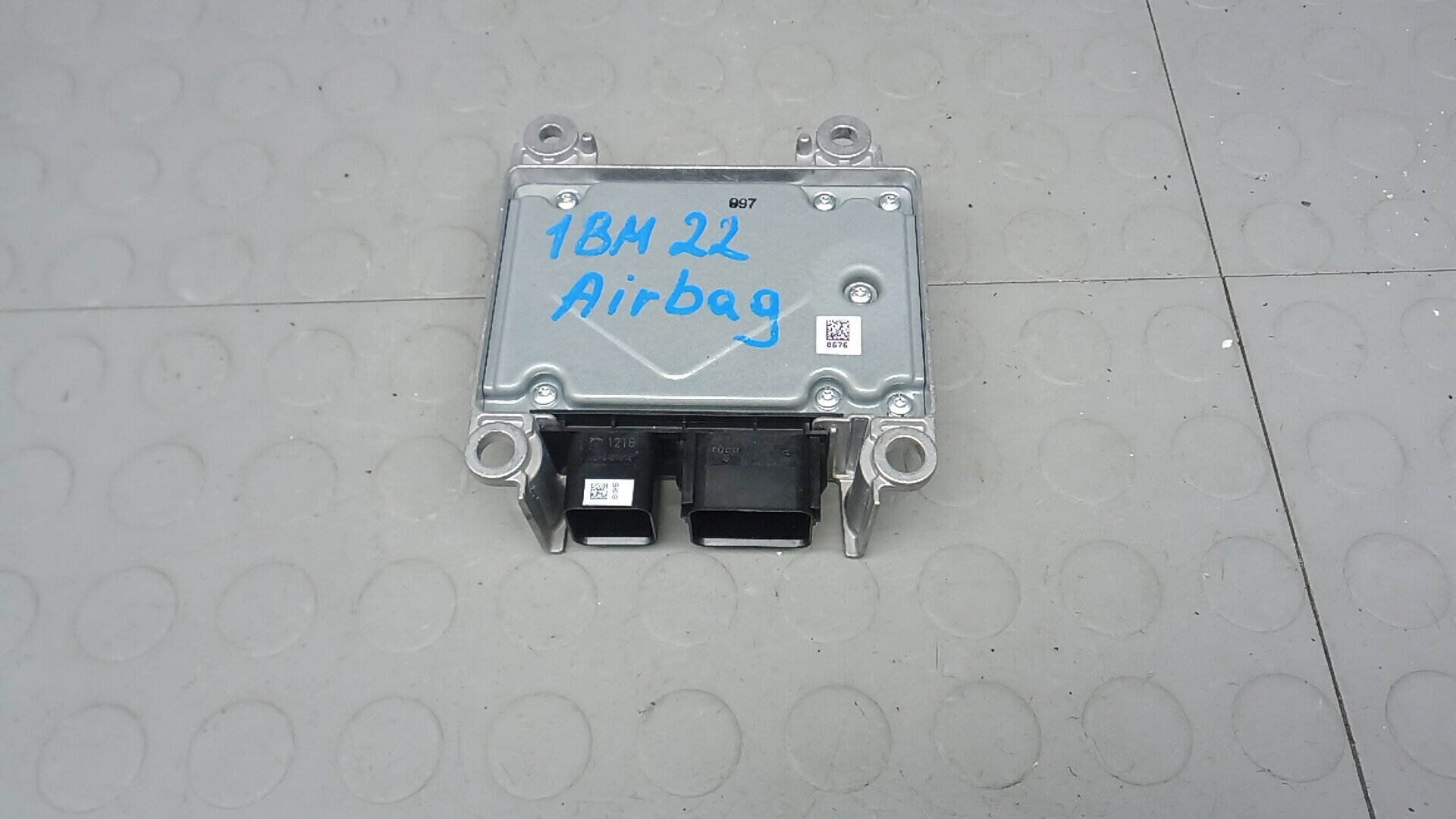 Блок управления airbag LAND ROVER RANGE ROVER 3, Номер 0285001676