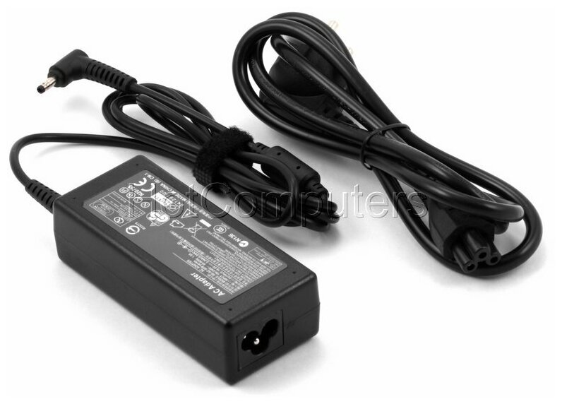 Блок питания для Dell Vostro 5470 (A065R064L, HA65NS5-00) (3.34A, 19.5V, 65W, разъем круглый 4.0x1.7mm)