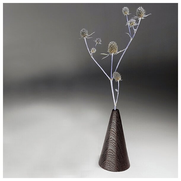 Дизайнерская мини ваза для сухоцветов