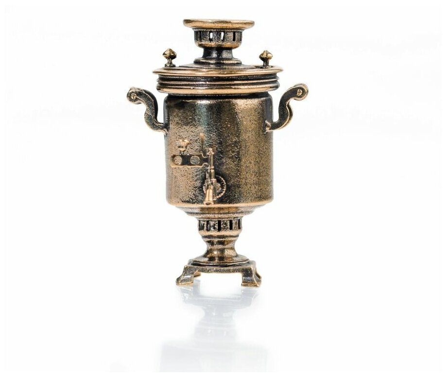 Самовар статуэтка (ВхШхД 7см./5см./4см.)