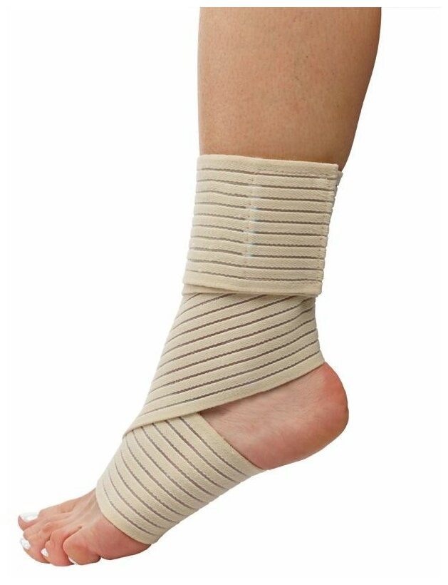 Алеф Фиксатор голеностопа бандажный, арт. ФГБ, размер L