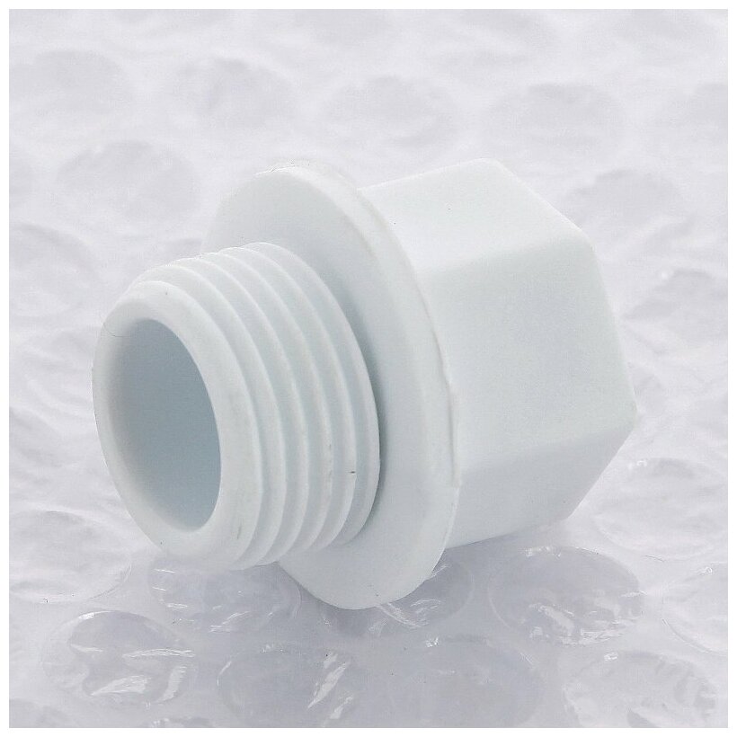 Заглушка 20 х 1/2" (НР) PRO AQUA полипропиленовая PP-R