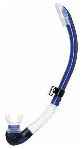 Tusa Трубка Platina II Hyperdry прозрачный силикон, CBL