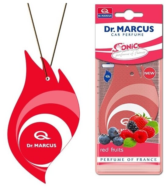 Освежитель воздуха Dr.Marqus Sonic Red Fruits арт. 368