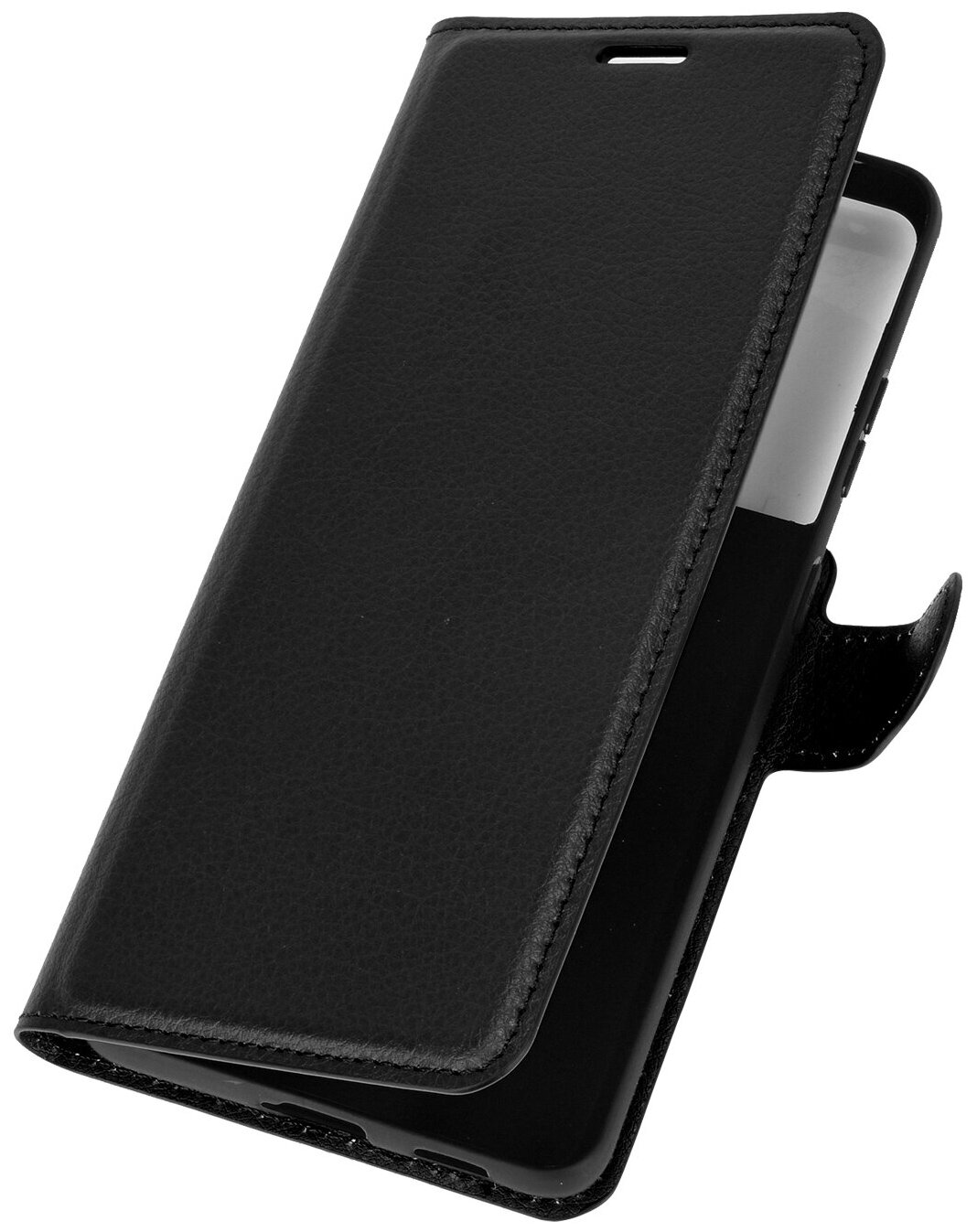 Чехол-книжка PRESTIGE с функцией подставки для Samsung Galaxy S21 Ultra черный