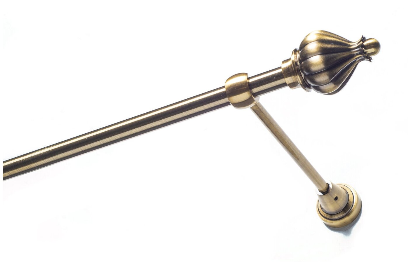 Карниз для штор 2,4 метра AICITY16 плеяде бронза