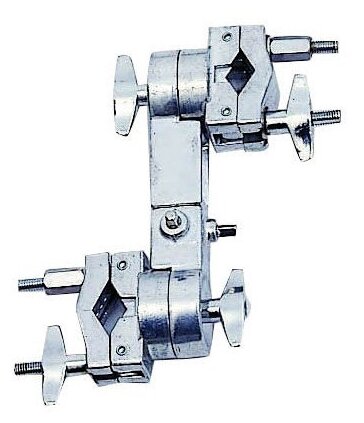 Мульти-клэмп Peace DA-84 для соединения стоек и держателей, универсальный, хромированный