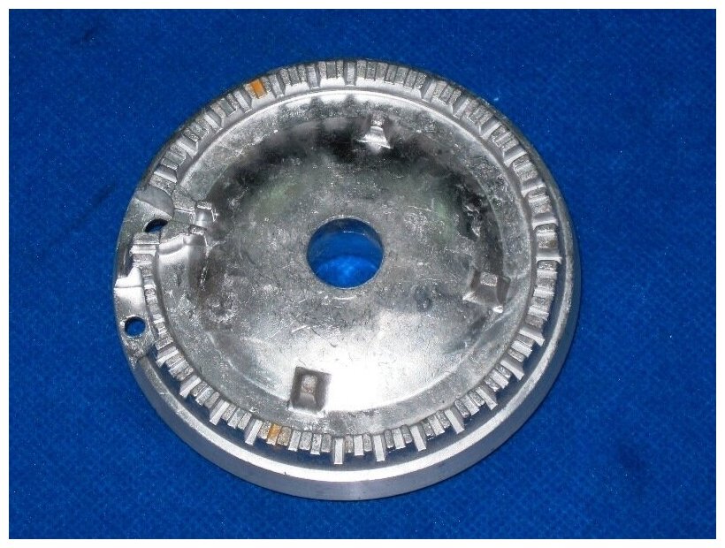 172365100300 - Рассекатель большой D=100mm 1шт Атлант