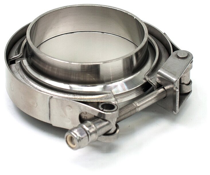 Хомут V-Band с фланцами 76 мм (3 in)