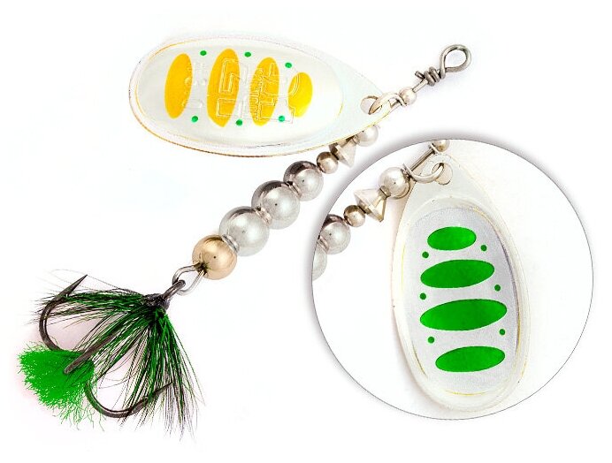 Блесна вращ. Pontoon21 BALL CONCEPT, #3