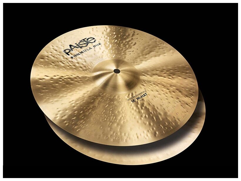 0001143714 Formula 602 Modern Essentials Hi-Hat Две тарелки 14', Paiste