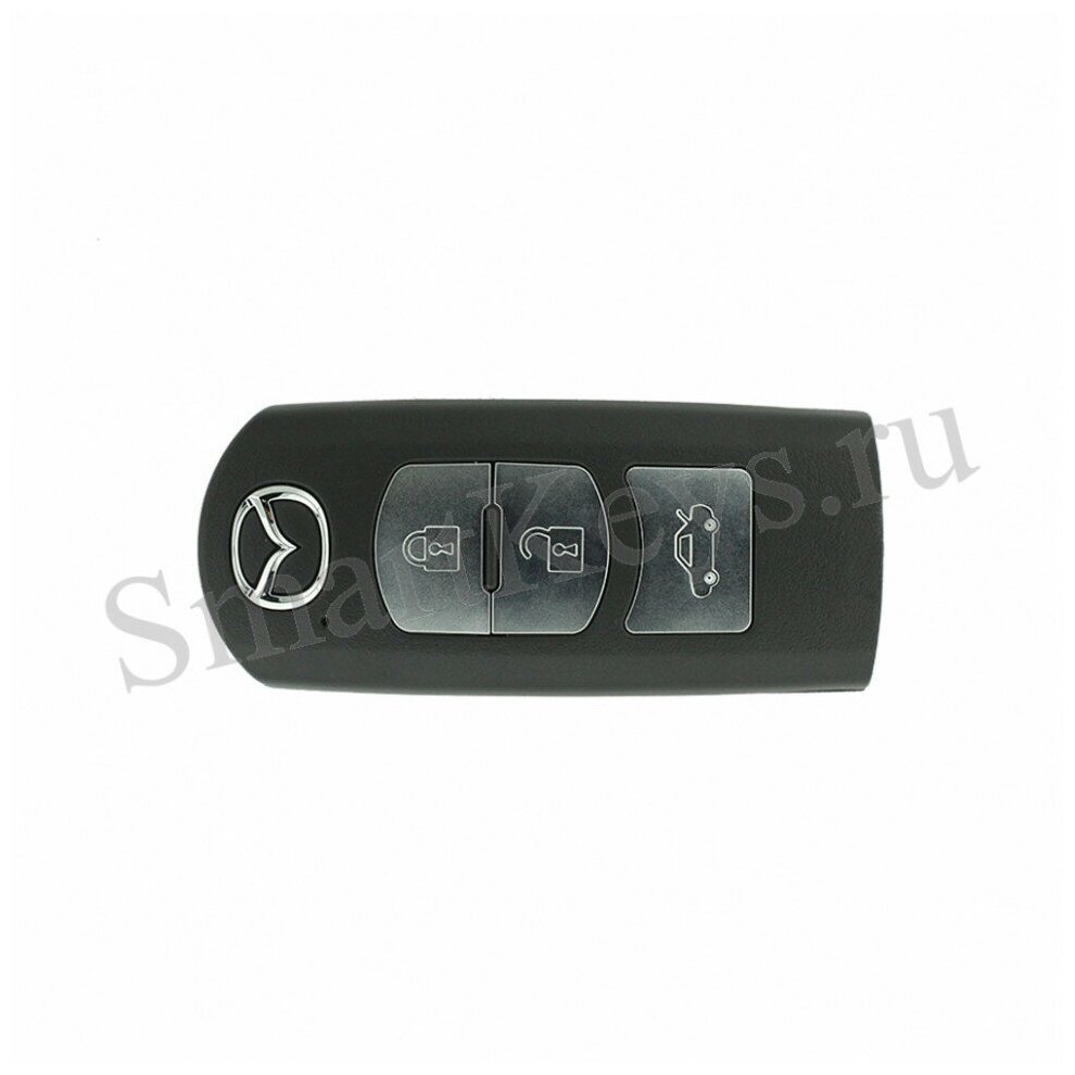 Смарт ключ Мазда 3 6 три кнопки, Оригинал