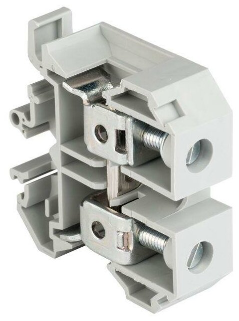 Колодка клеммная JXB-35/35 (125а) сер, EKF PLC-JXB-35/35GY (1 шт.)