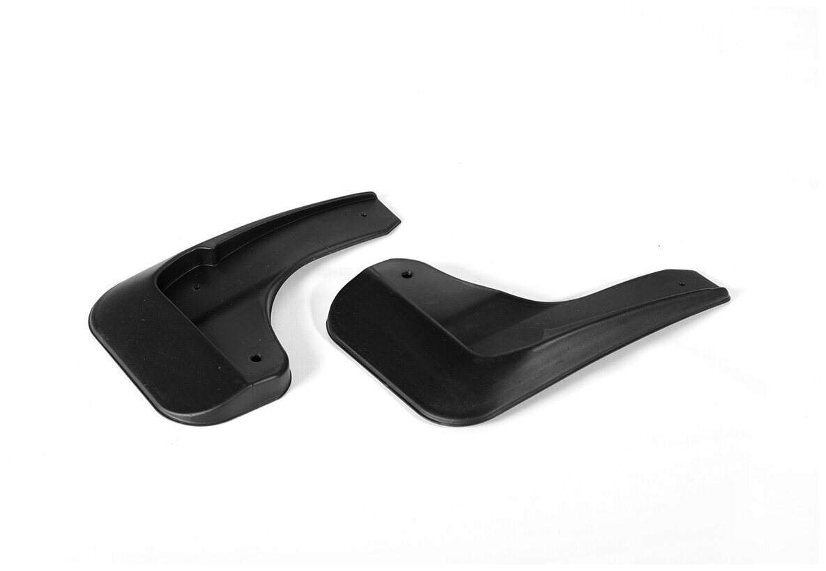 Брызговики передние обьёмные для Volkswagen Polo лифтбек VI CK4 2020-