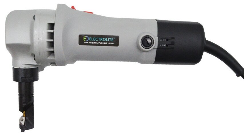 Ножницы ELECTROLITE НВ-600, вырубные