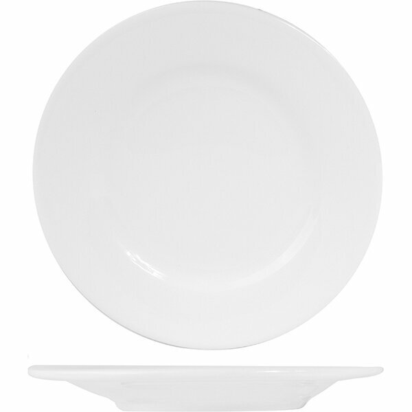 Тарелка мелкая "Кунстверк", 6 шт, фарфор, диаметр 16.5 см