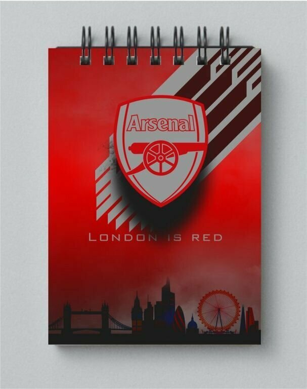 Блокнот Арсенал, Arsenal №3