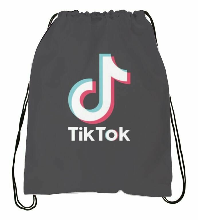 Мешок для обуви Tik-Tok, Тик-Ток №2