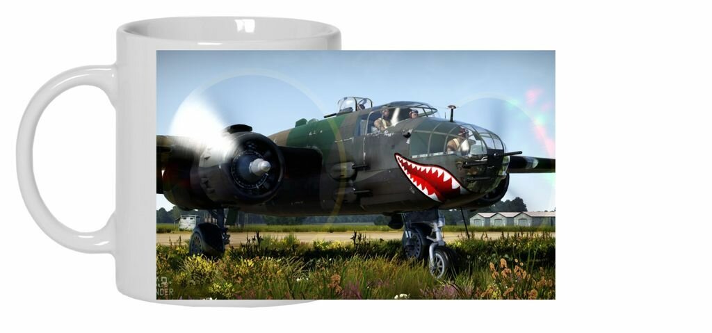 Кружка War Thunder, Вар Тандер № 4