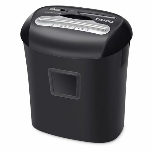 Уничтожитель бумаг Buro Office BU-S1204D, P-4, 5х38 мм, 12 лист. одновременно, 21л