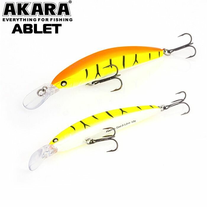 Воблер Akara Ablet 90F 12гр. A167