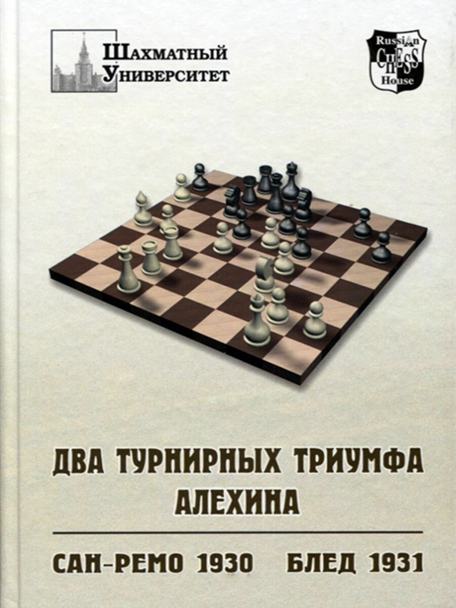 Два турнирных триумфа Алехина.