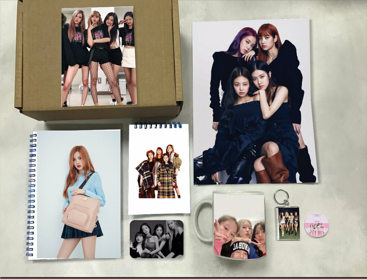 Бокс GOODbrelok принт "Blackpink" - HK0004