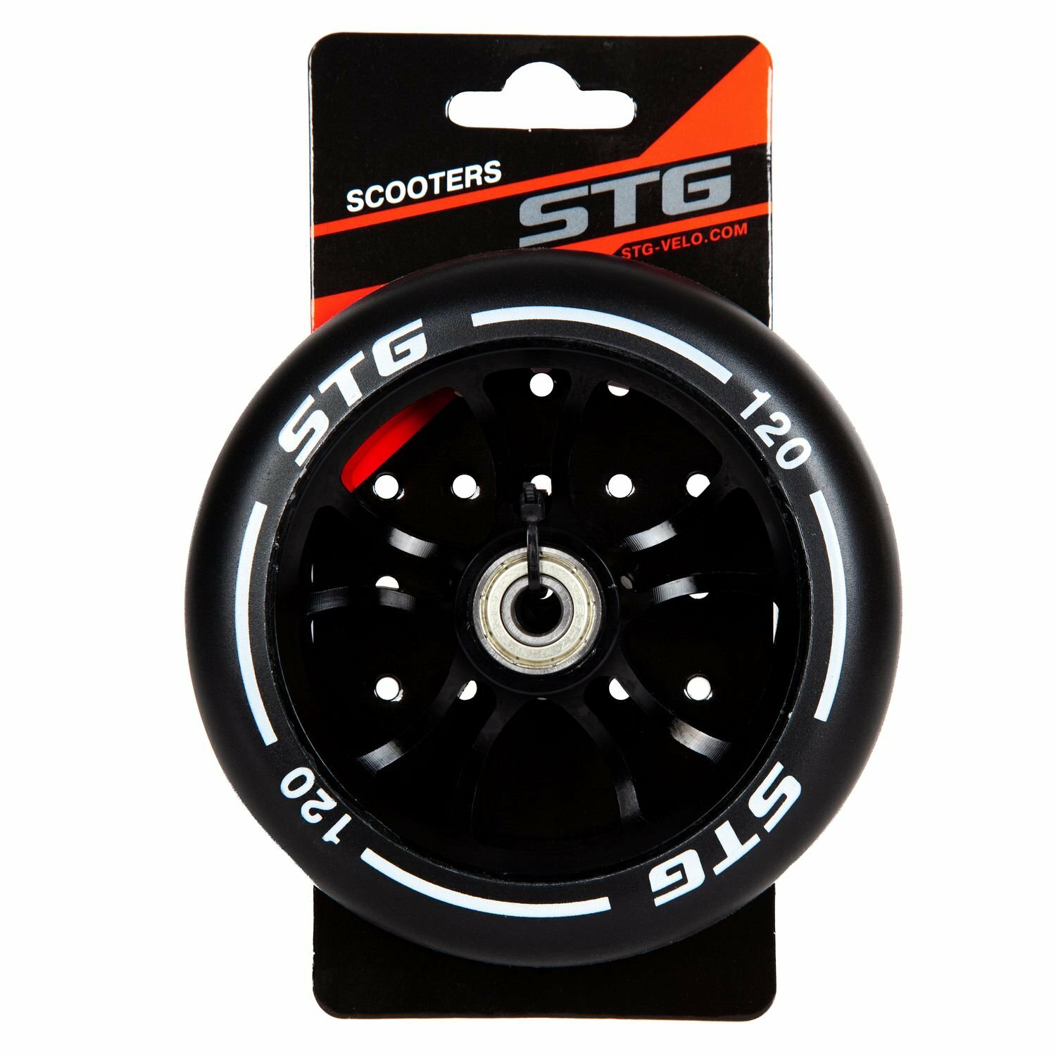 Колесо для трюкового самоката STG PU 120mm с алюминиевым ободом 1шт Х105170