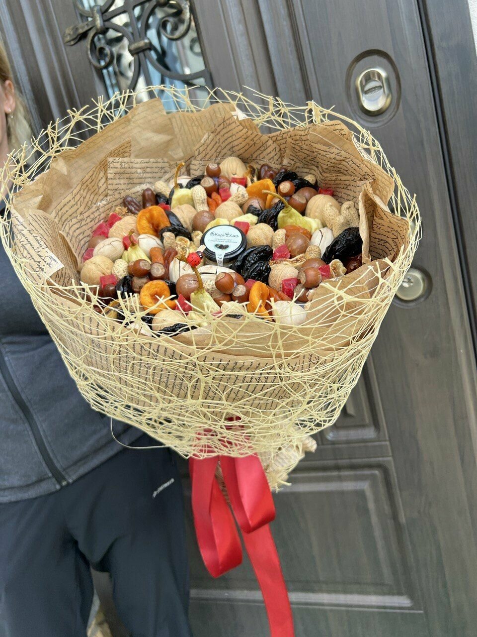 Букет из сухофруктов